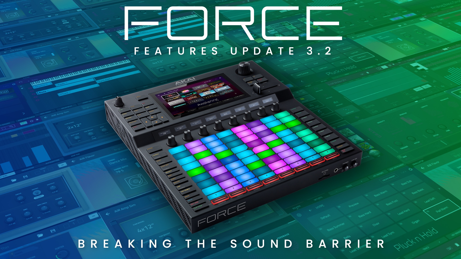 Akai Force B2b Music Store