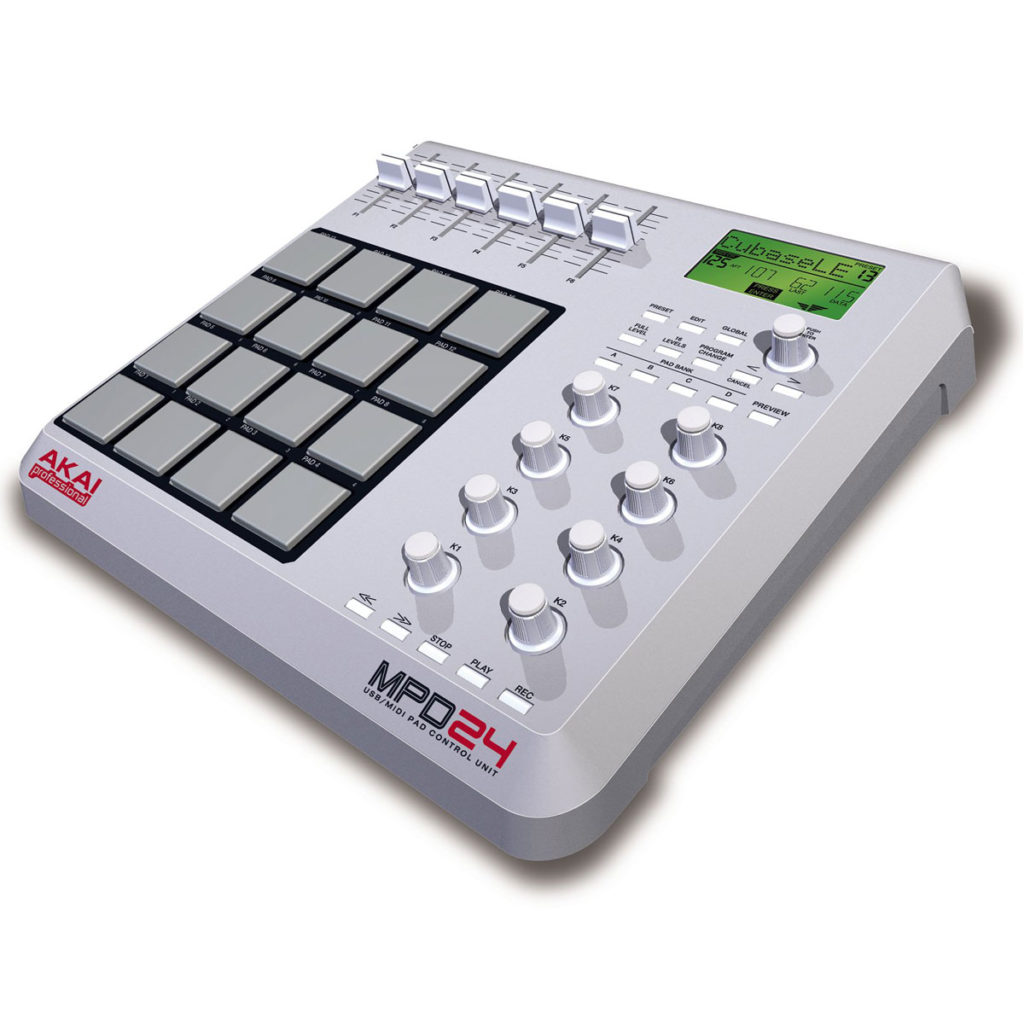 AKAI MPD 24 - B2B Music Store